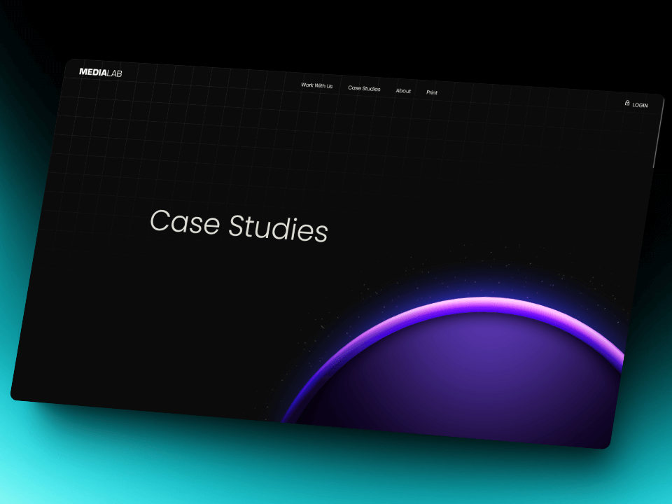 Case Studies – MediaLab 3D Solutions – MediaLab